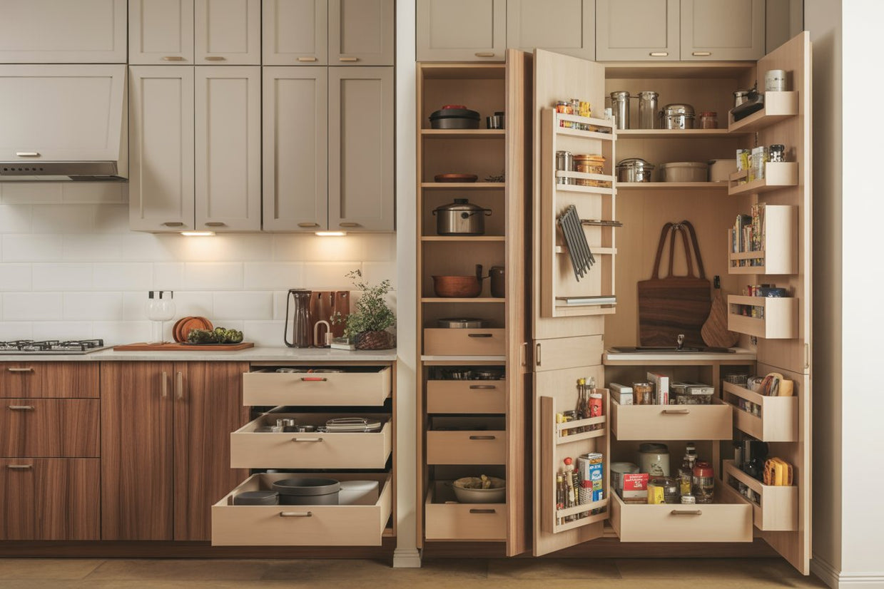 Kitchen Storage Cabinet Options That Improve Daily Use