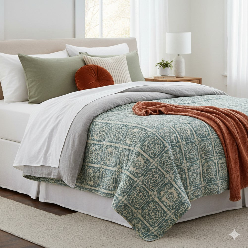How to Layer Bedding Perfectly with Duvet Cover Sets