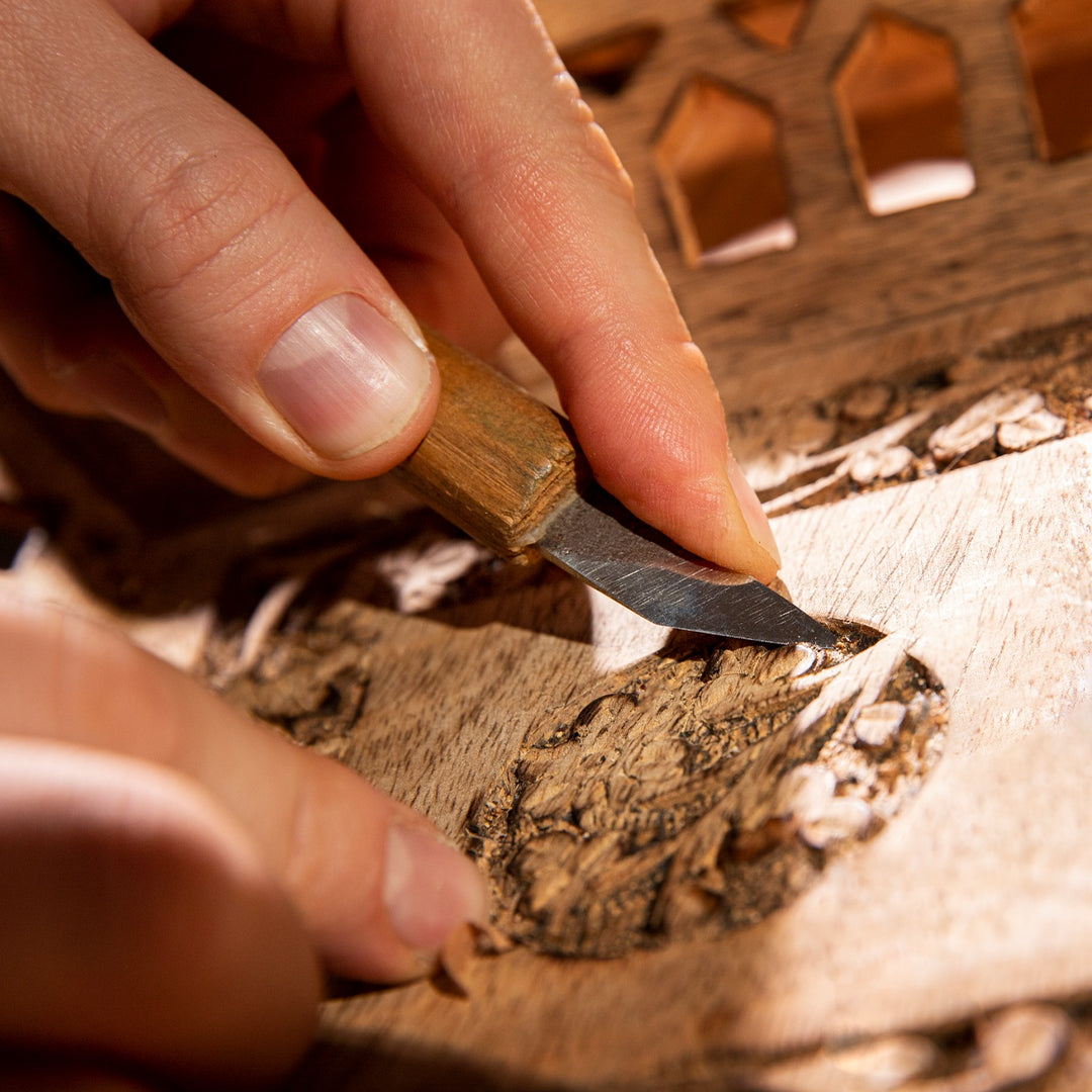 Bone Inlay Chronicles: Artistry in Wooden Furniture in Singapore