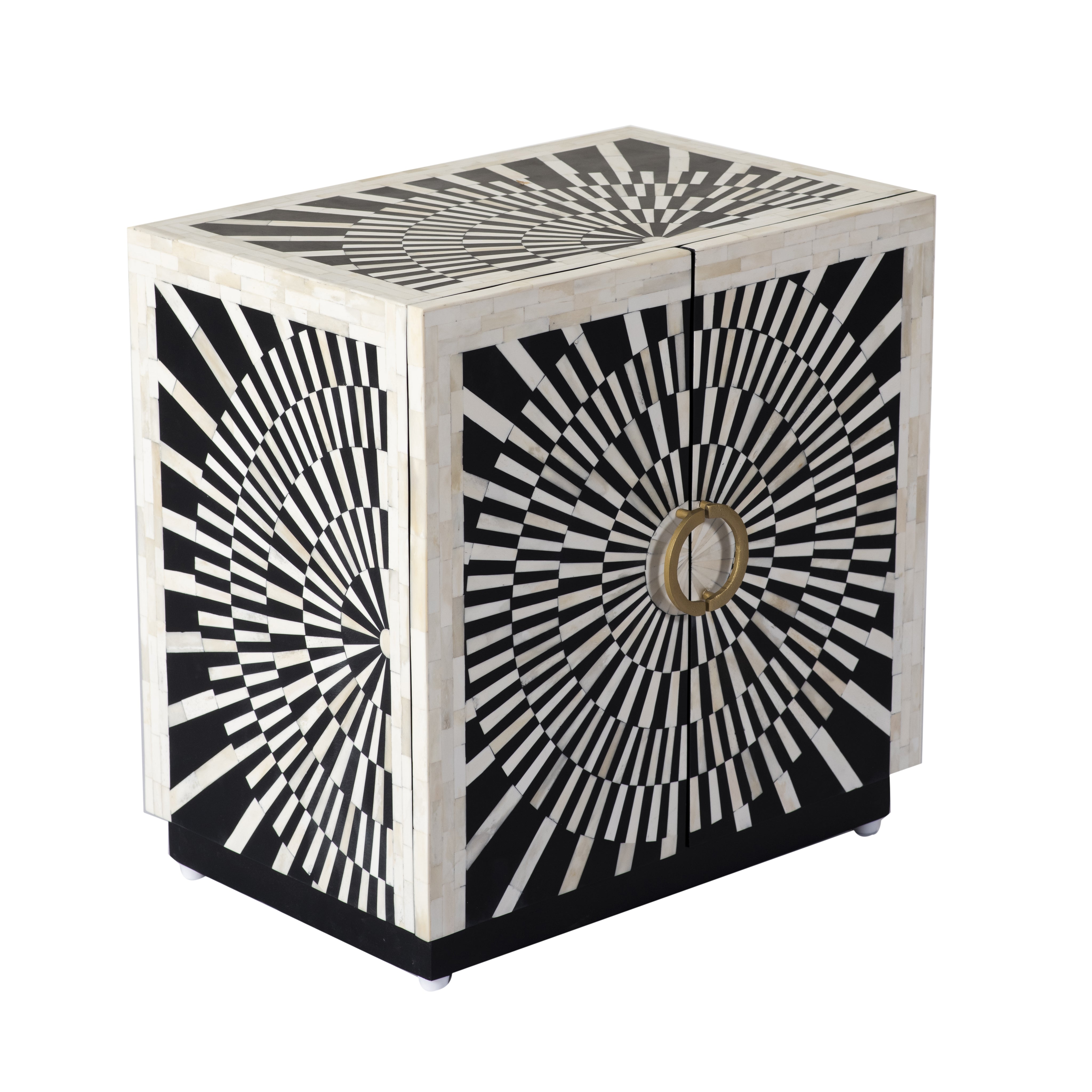 Elegant Storage Cabinet – Rooh for Spaces Singapore