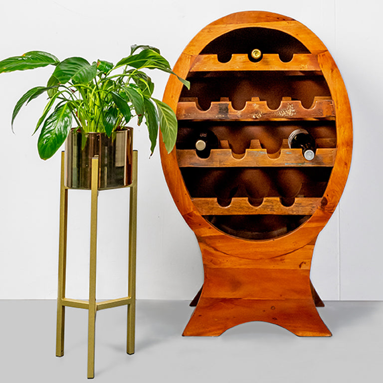 Guppy Wine and Bottle Storage Stand